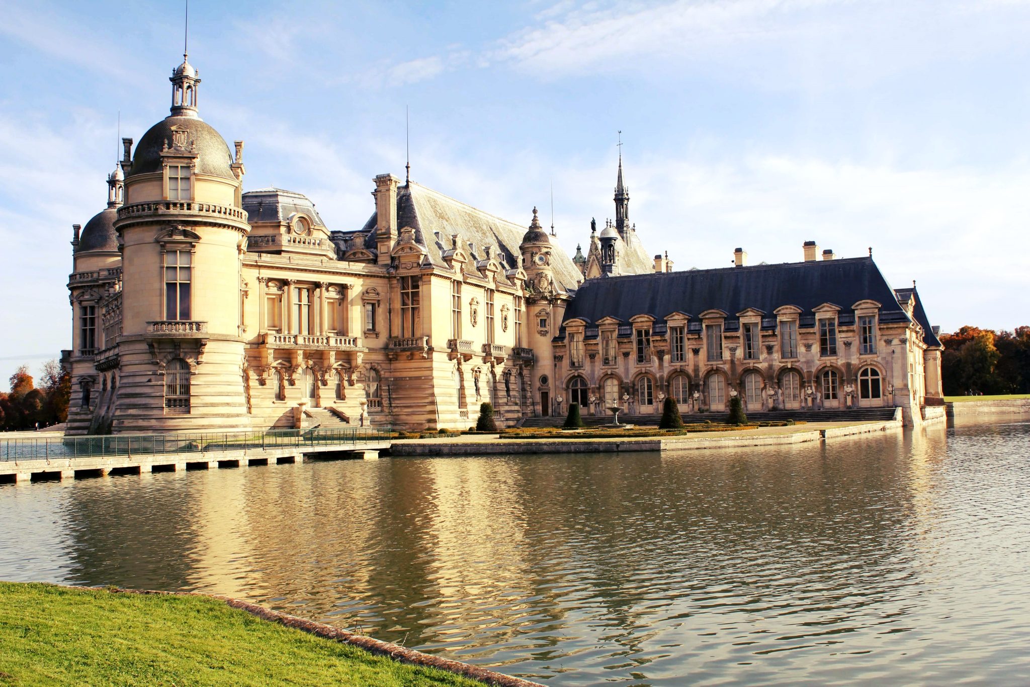 Foliage a Chantilly, lo château dei principi ribelli amanti dell'arte
